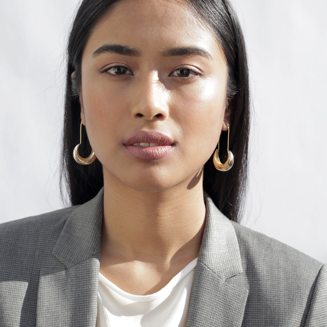 PICHULIK Handmade, Unique, Symbolic Cape Town Jewelry: Lua earrings ...